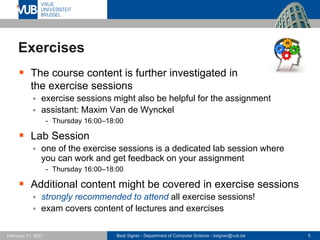 Introduction - Lecture 1 - Information Visualisation (4019538FNR) | PPT