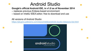 Lecture 01: Introduction into Android.pptx