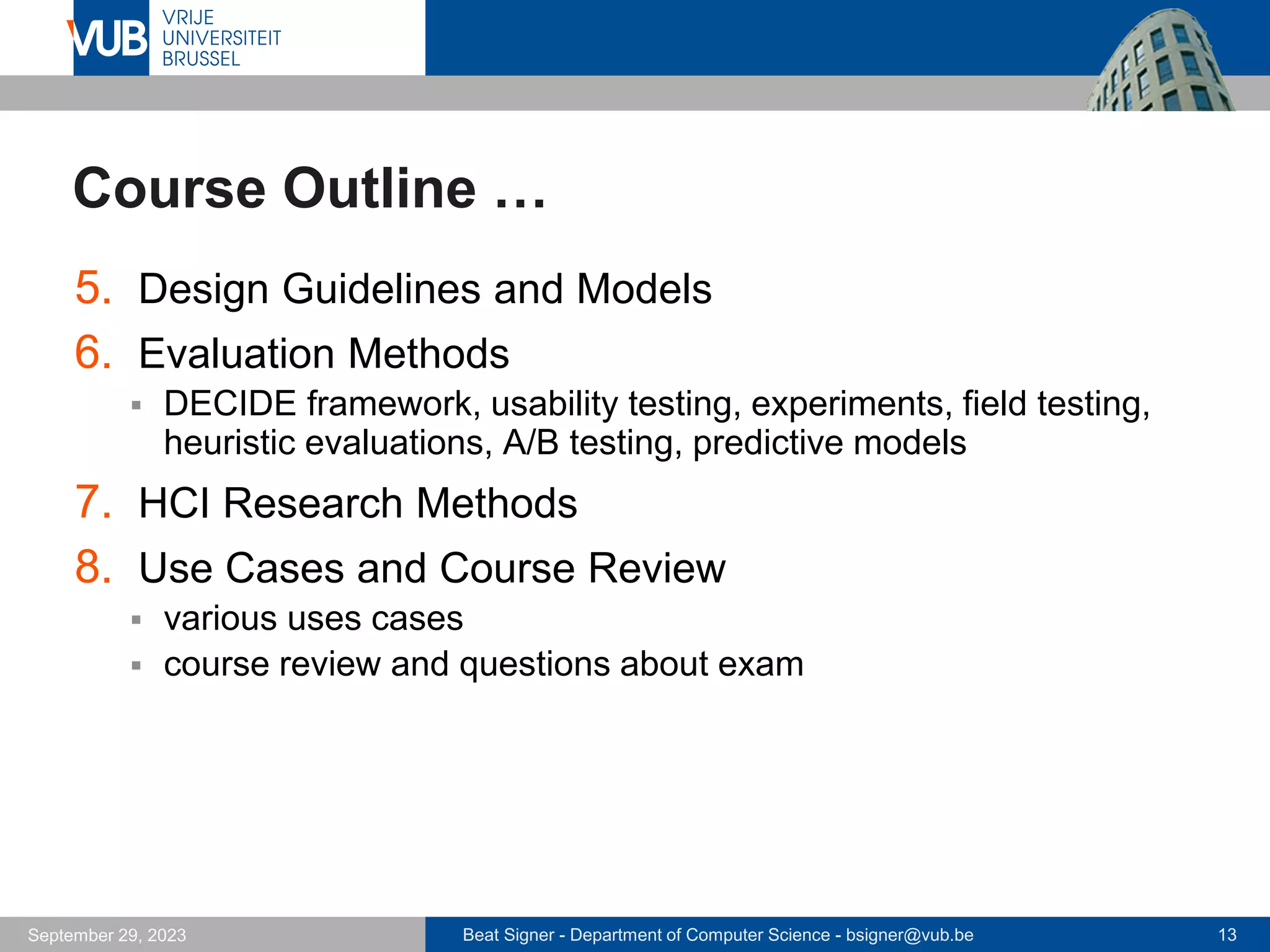Introduction - Lecture 1 - Human-Computer Interaction (1023841ANR) | PDF