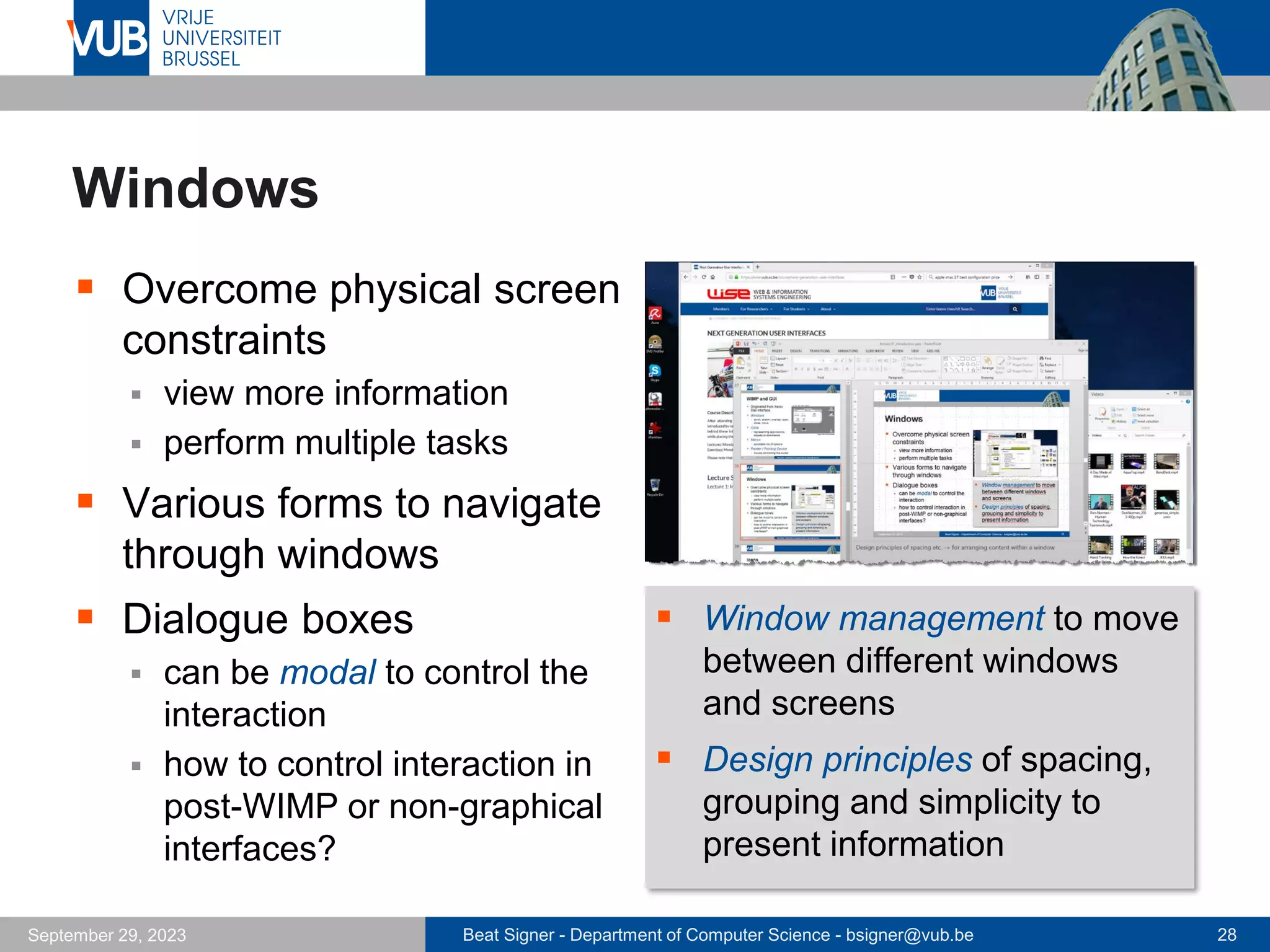 Introduction - Lecture 1 - Human-Computer Interaction (1023841ANR) | PDF