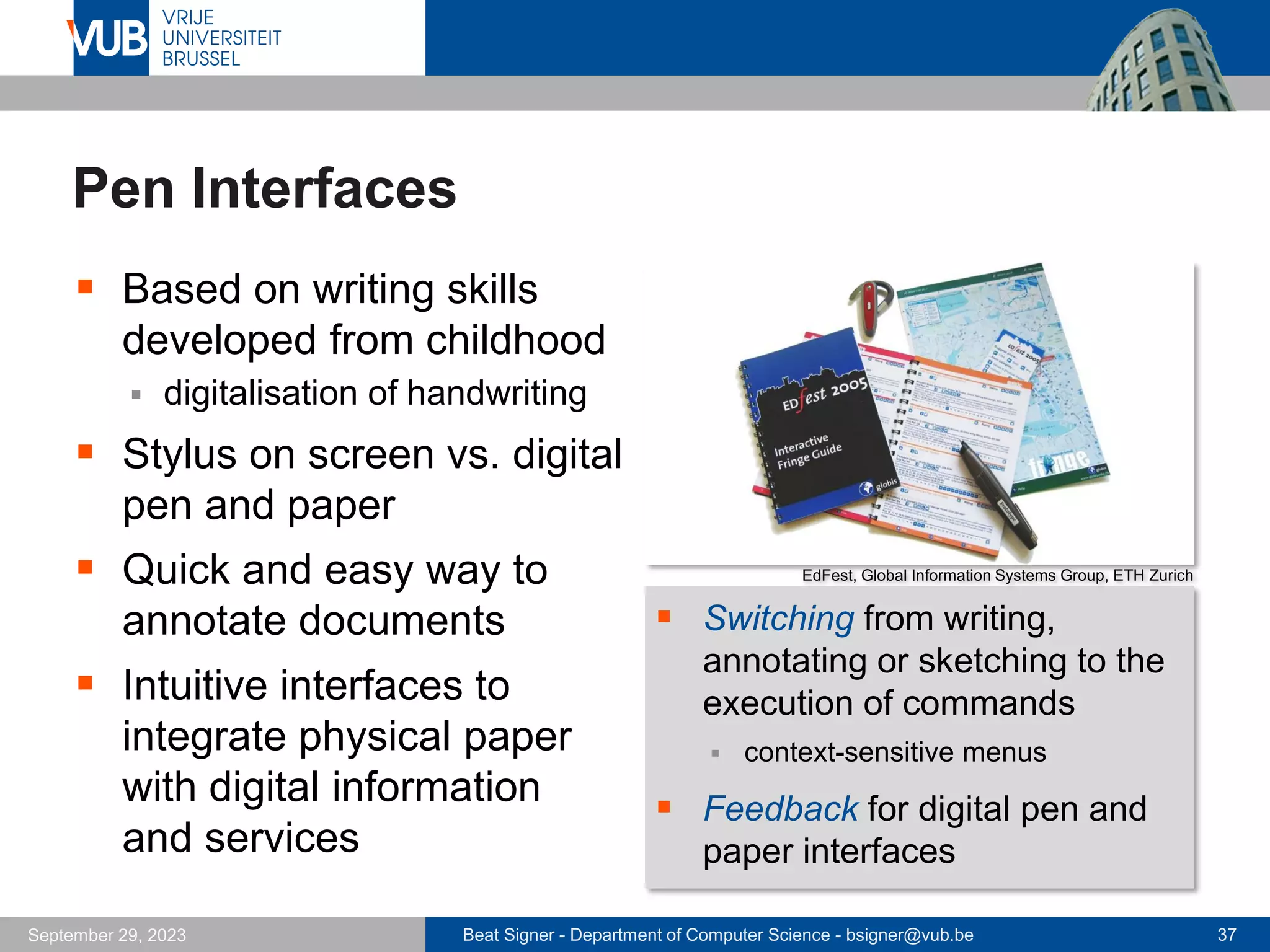 Introduction - Lecture 1 - Human-Computer Interaction (1023841ANR) | PDF