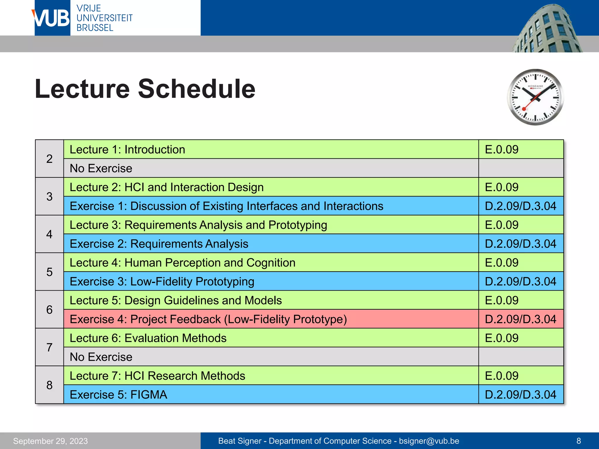 Introduction - Lecture 1 - Human-Computer Interaction (1023841ANR) | PDF