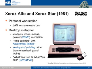 Introduction - Lecture 1 - Human-Computer Interaction (1023841ANR) | PPT