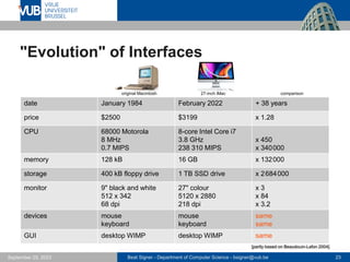 Introduction - Lecture 1 - Human-Computer Interaction (1023841ANR) | PPT