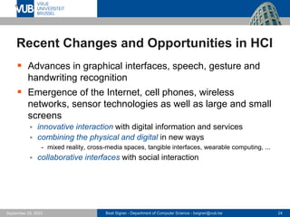 Introduction - Lecture 1 - Human-Computer Interaction (1023841ANR) | PPT