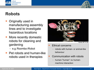 Introduction - Lecture 1 - Human-Computer Interaction (1023841ANR) | PPT