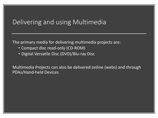 Multimedia Chapter 1 - Introduction to MM | PDF