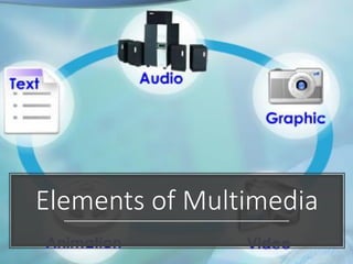 Multimedia Chapter 1 - Introduction to MM | PDF