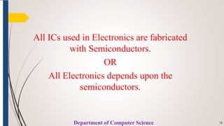 Lecture 01 Introduction and applications of Electronics ...