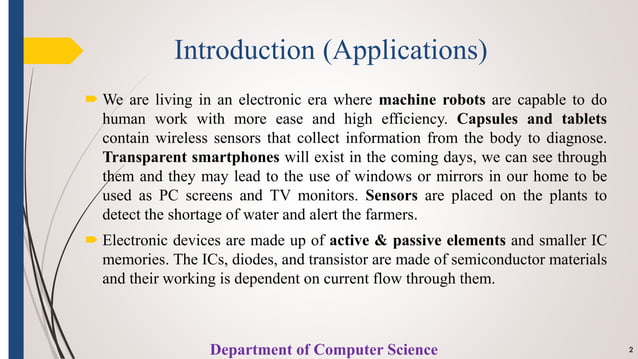Lecture 01 Introduction and applications of Electronics & SemiConductors.pdf