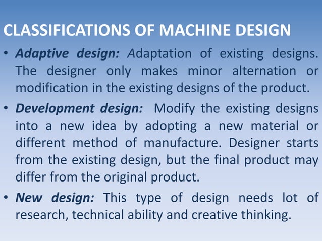 Lecture_01_Introduction_MACHINE DESIGN-II.pptx | Physics | Science