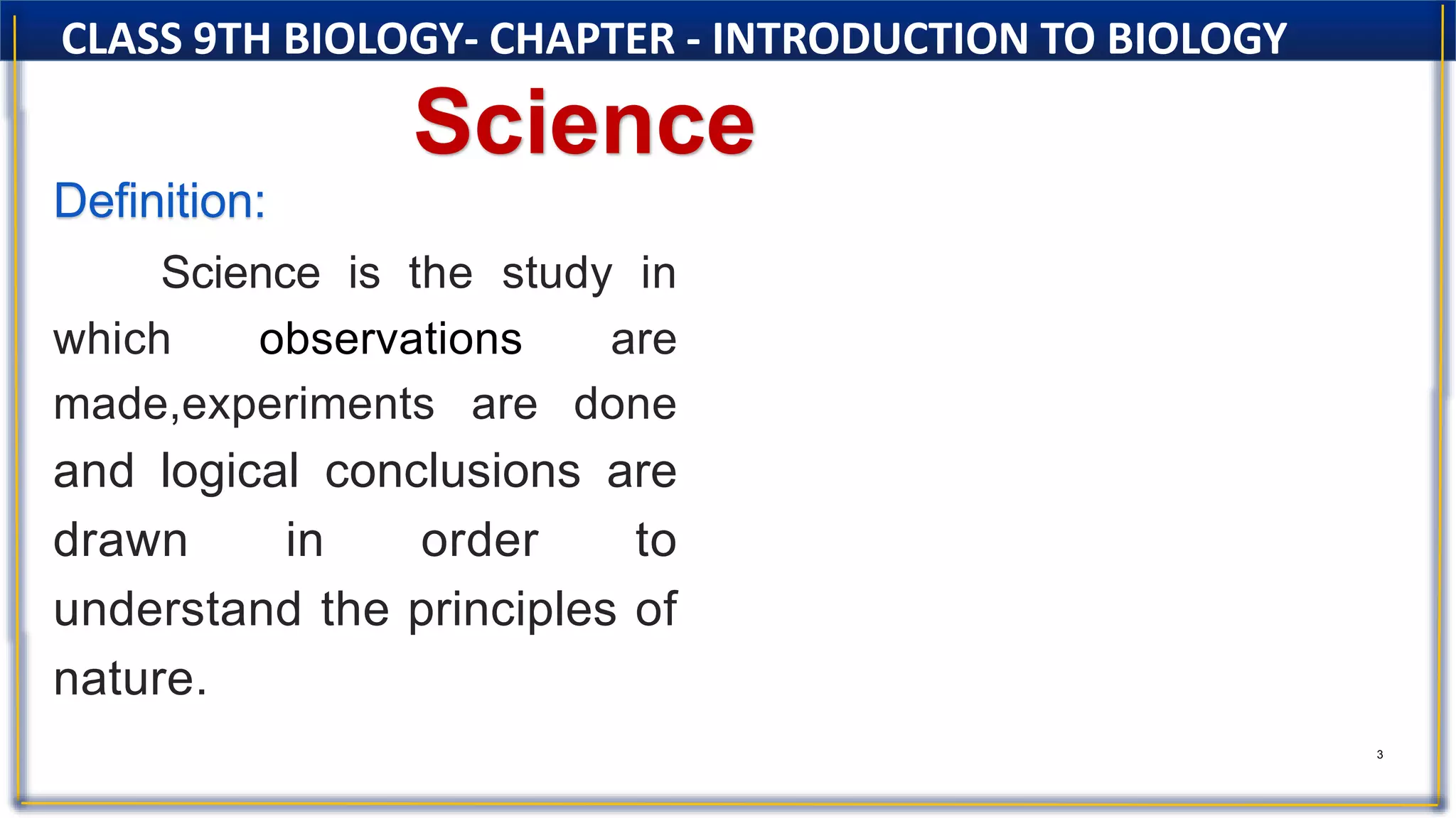 Lecture#01 Introduction to Biology.pptx