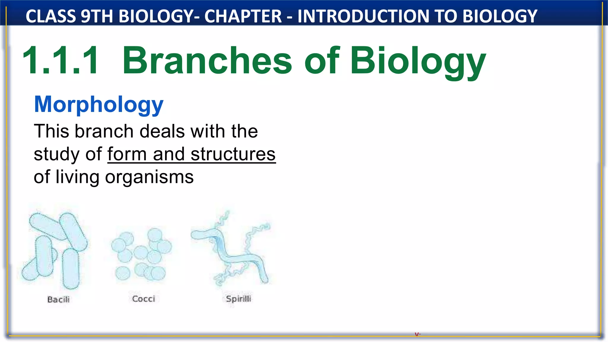 Lecture#01 Introduction to Biology.pptx