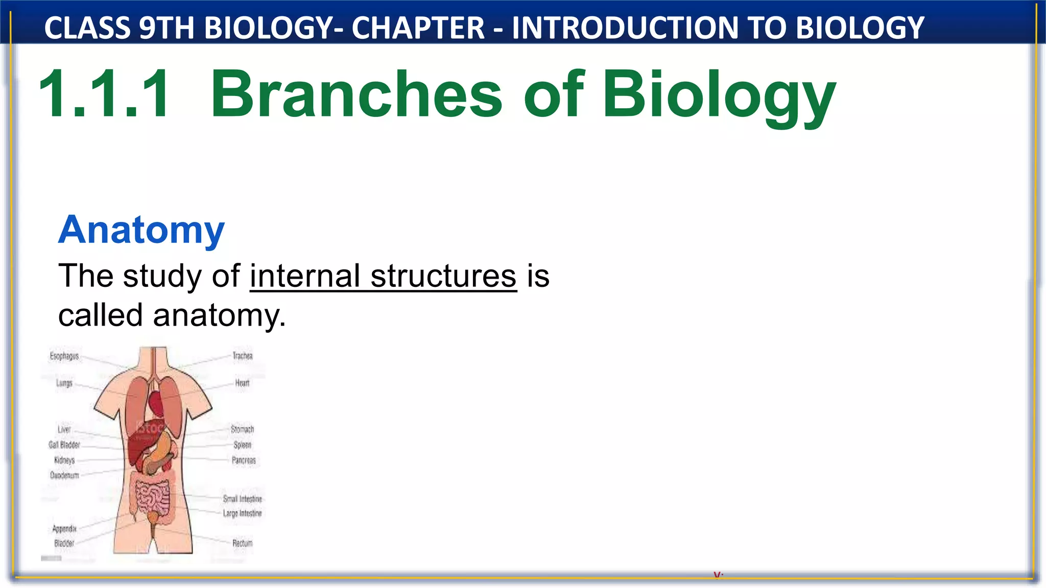 Lecture#01 Introduction to Biology.pptx