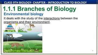 Lecture#01 Introduction to Biology.pptx