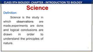 Lecture#01 Introduction to Biology.pptx