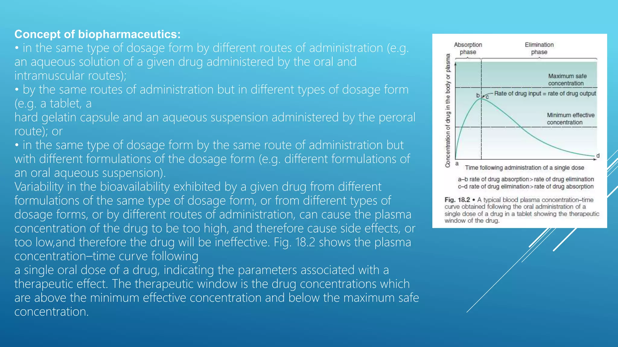 introduction to biopharmaceutics | PPT