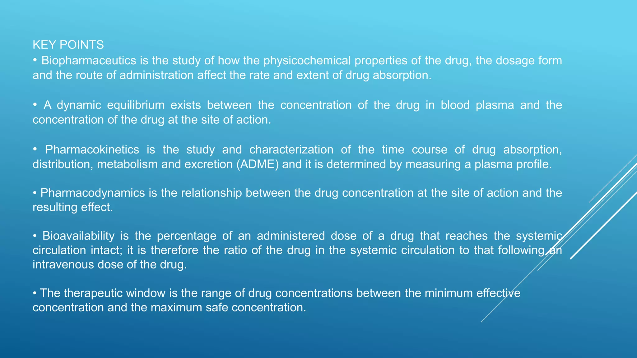 introduction to biopharmaceutics | PPT