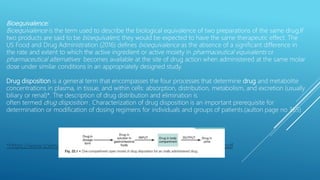 introduction to biopharmaceutics | PPT
