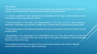 introduction to biopharmaceutics | PPT