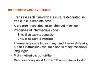 Lecture 01 introduction to compiler | PDF