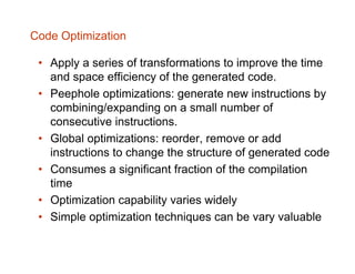 Lecture 01 introduction to compiler | PDF