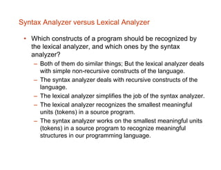 Lecture 01 introduction to compiler | PDF