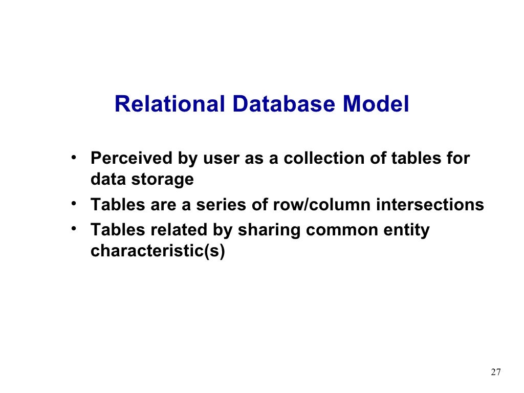 Lecture 01 Introduction To Database