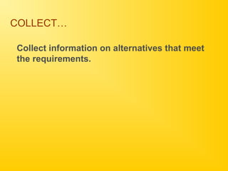 Lecture # 01 introduction to decision making | PPT