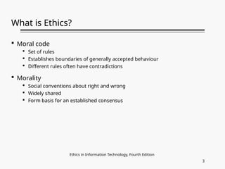 Lecture 01 introduction to Ethics imamu unvers | PPT