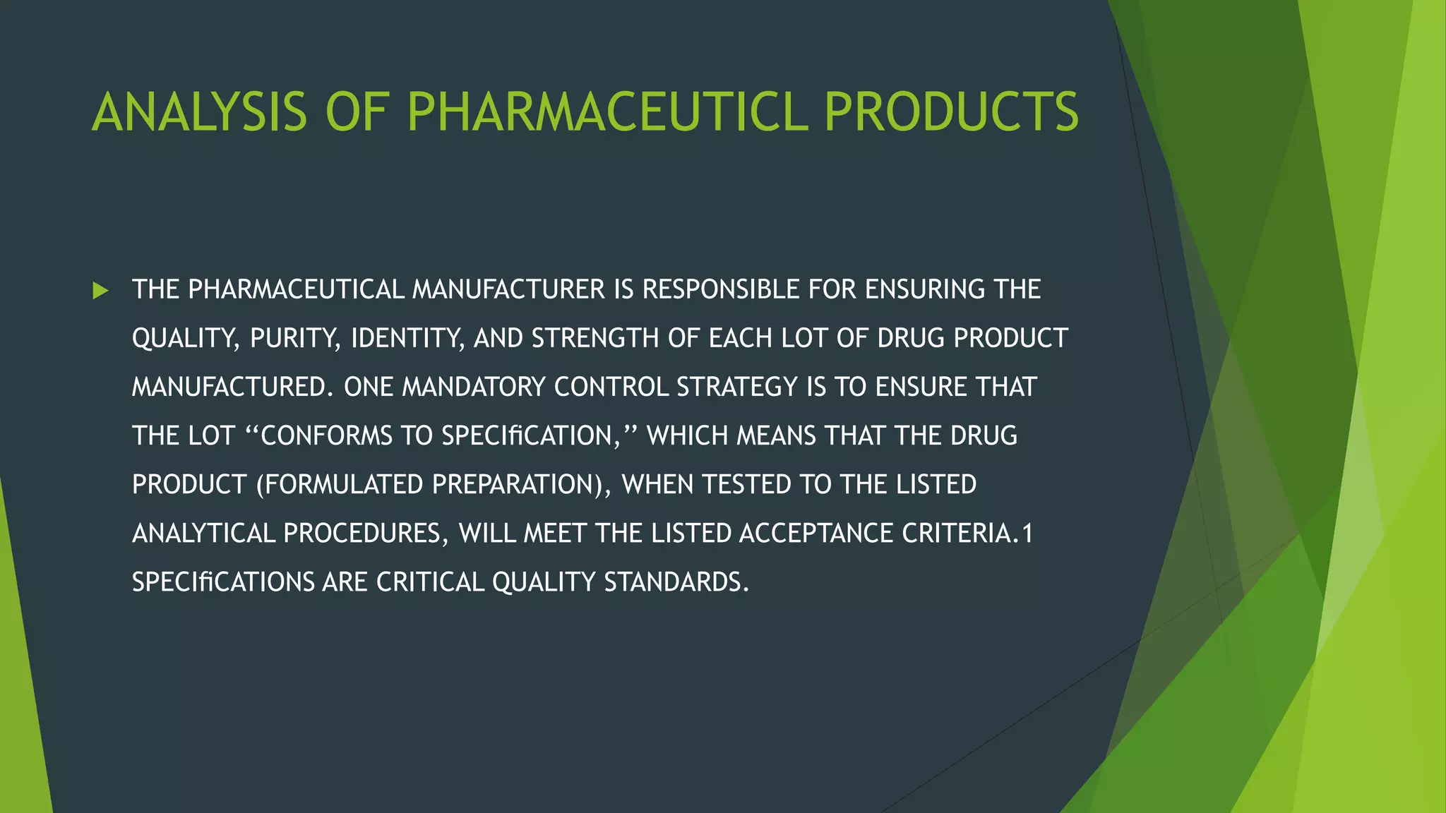 Lecture # 01, introduction to pharmacy | PPTX