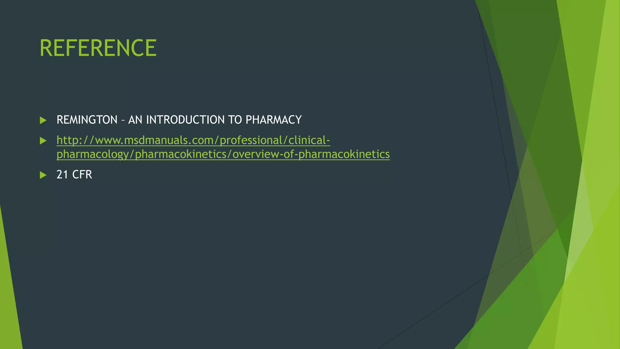 Lecture # 01, introduction to pharmacy | PPTX