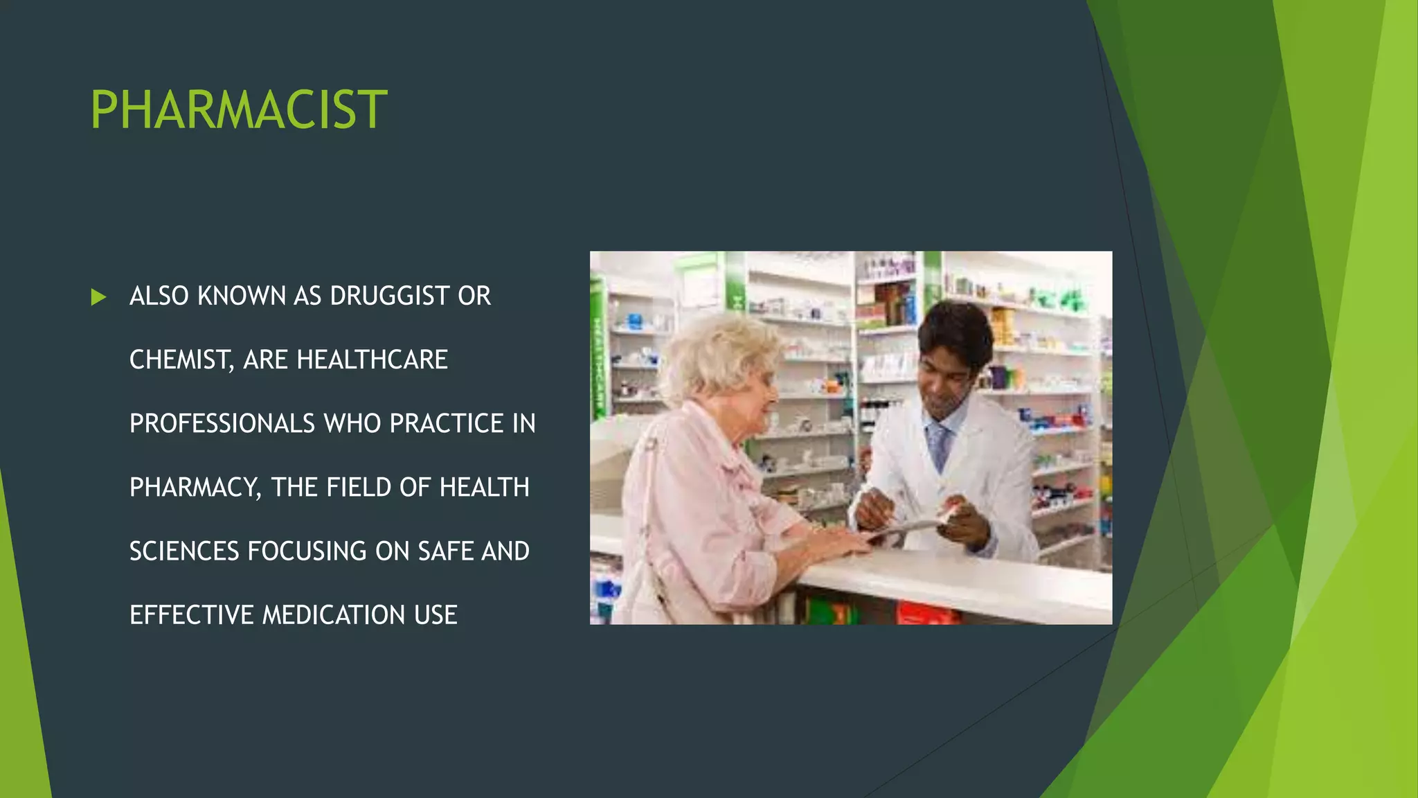 Lecture # 01, introduction to pharmacy | PPTX