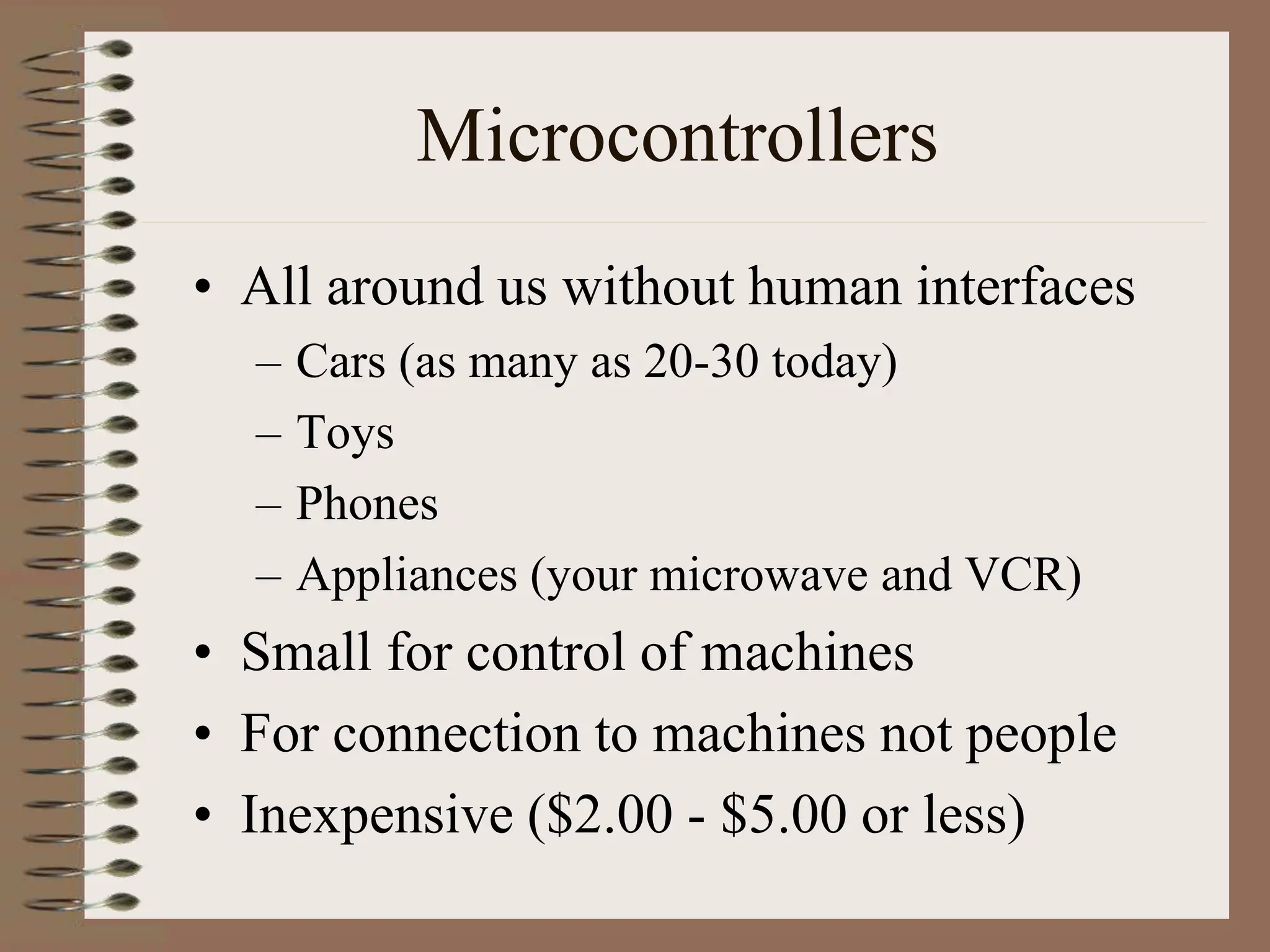 Introduction to Mechatronics System and Data Transfer | PPT