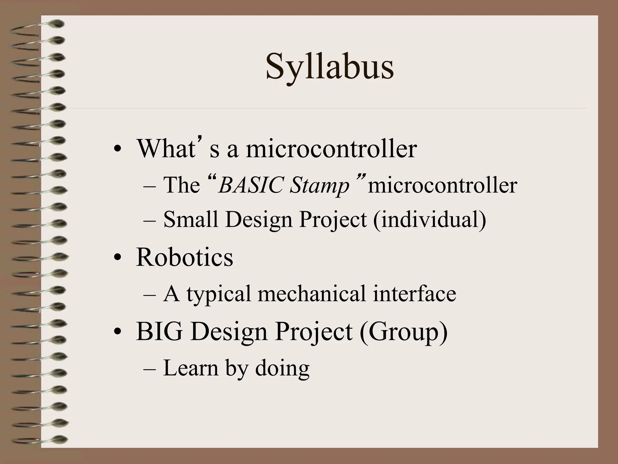 Introduction to Mechatronics System and Data Transfer | PPT