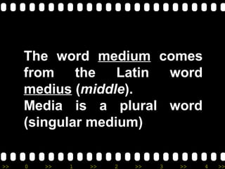 Lecture # 01 (intro mass media & pakistan) | PPT