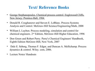 Lecture 01 IPC.ppt IPC PROCESS CONTROL BASICS | PPT