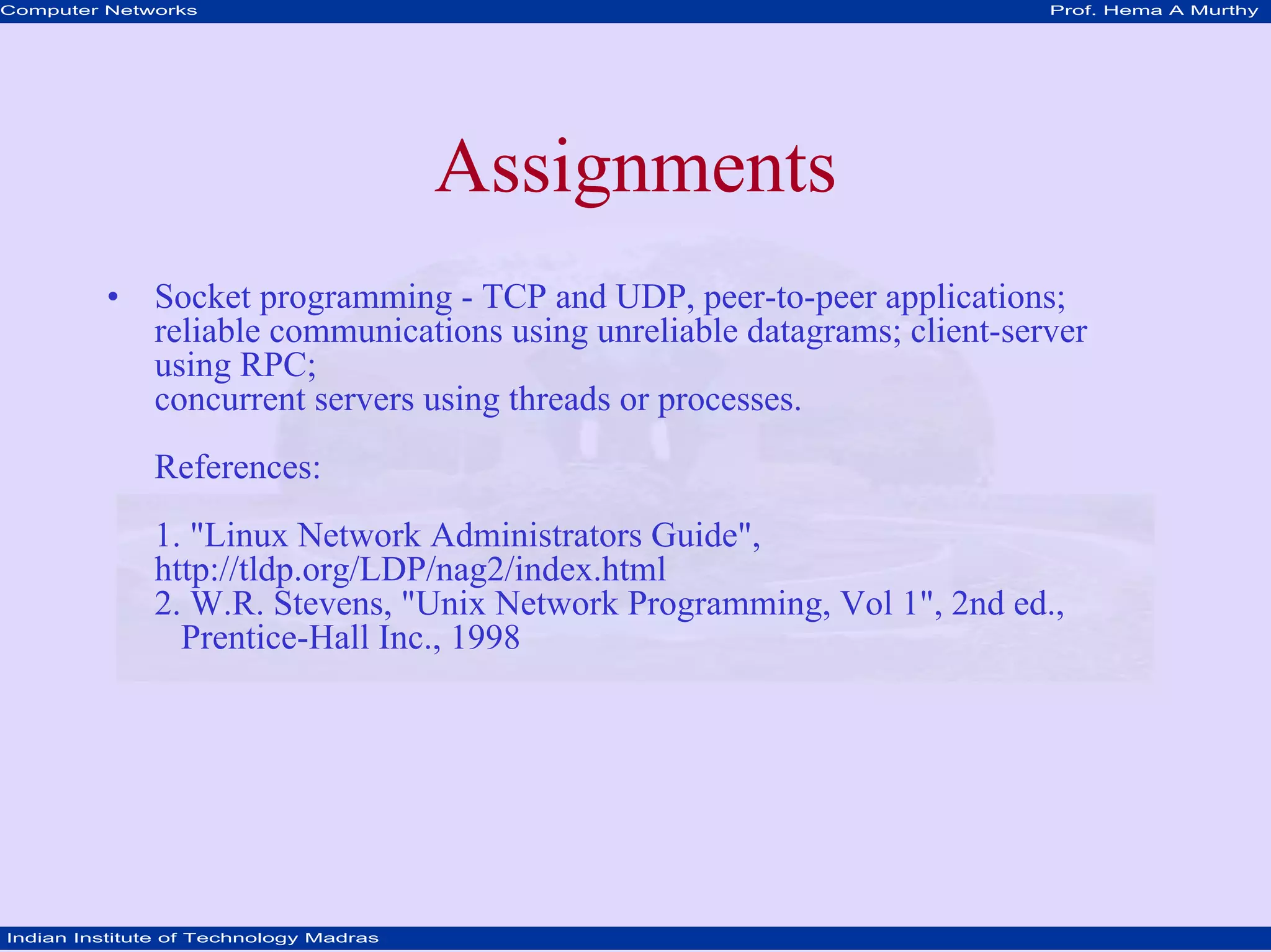 Lecture01_Networks_Intro.pdf | Computer Networking | Computing