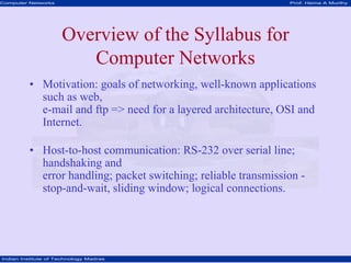 Lecture01_Networks_Intro.pdf | Computer Networking | Computing