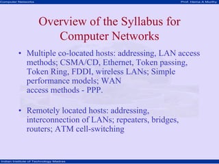 Lecture01_Networks_Intro.pdf | Computer Networking | Computing