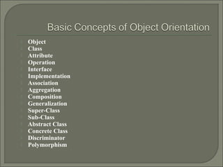 Lecture#01, object orientation | PPT
