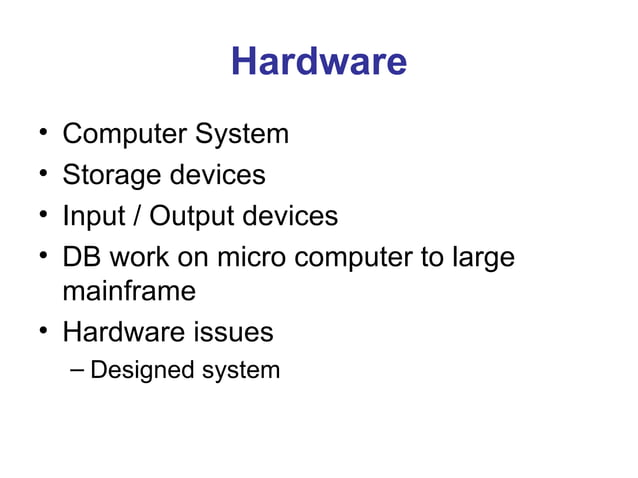 Lecture 01 overview of dbms | PPT