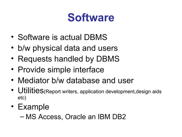 Lecture 01 overview of dbms | PPT