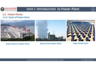 Lecture 01_PPE_unit 1_Introduction to Power Plant Engineering | PDF