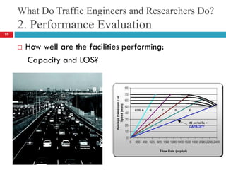 Lecture 01 Introduction (Traffic Engineering هندسة المرور & Dr. Usama Shahdah) | PDF