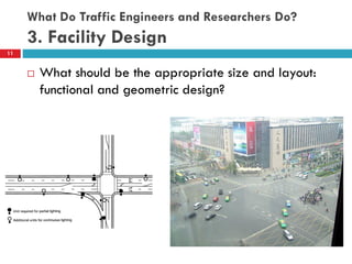 Lecture 01 Introduction (Traffic Engineering هندسة المرور & Dr. Usama Shahdah) | PDF