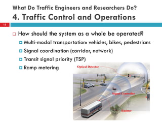 Lecture 01 Introduction (Traffic Engineering هندسة المرور & Dr. Usama ...
