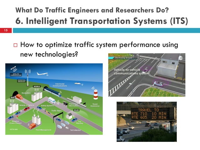 Lecture 01 Introduction (Traffic Engineering هندسة المرور & Dr. Usama ...