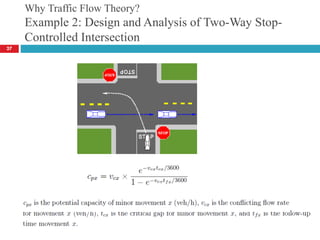 Lecture 01 Introduction (Traffic Engineering هندسة المرور & Dr. Usama ...