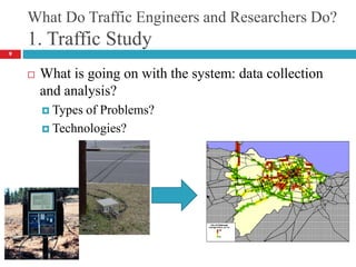 Lecture 01 Introduction (Traffic Engineering هندسة المرور & Dr. Usama Shahdah) | PDF